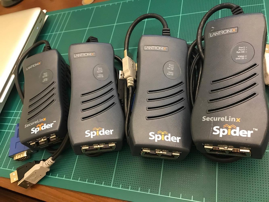 ขาย KVM over IP Lantronix Spider รับประกัน 1 ปี - Products Offer ...