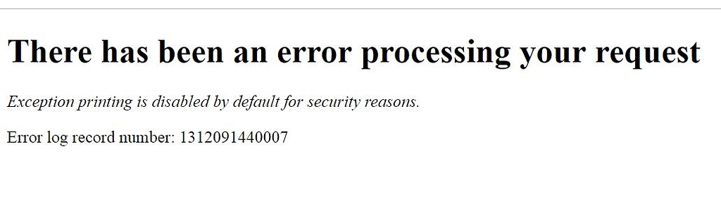Magento ขึ้น error There has been an error processing your request - Technical topics ...
