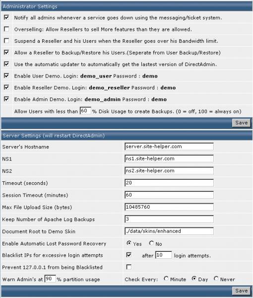 #มือใหม่ DirectAdmin - Technical topics - ThaiHostTalk.com