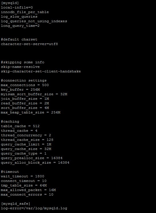 แรม 3GB เต็มตลอดกับแค่ Select Insert Update MySQL - Technical topics - ThaiHostTalk.com