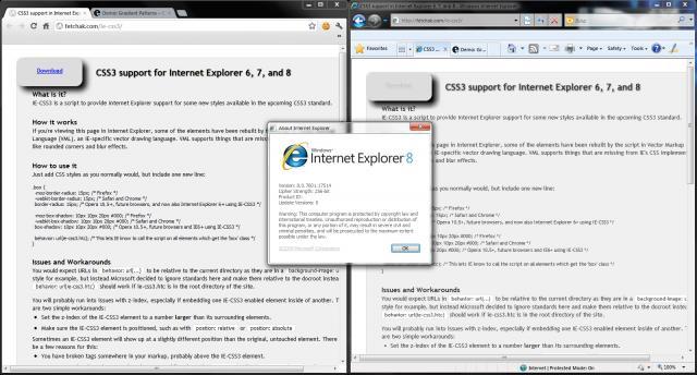 ทำยังไงให้ css border-radius ใช้กับ ie8 หรือต่ำกว่านี้ได้ครับ - Hardwares & Others ...